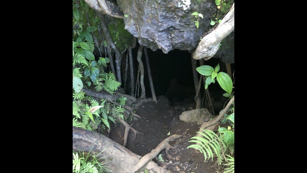 Secret Massive Underground Lava Cave Under Road - YouTube