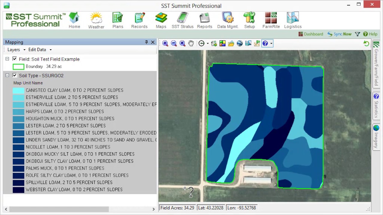 SST Summit Importing Soil Types SSURGO2 Data Tutorial - YouTube