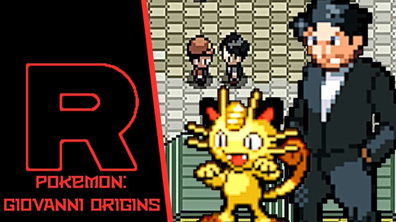 AN ORIGIN STORY! | Part 1 | Pokémon Giovanni Origins Fan Game ...