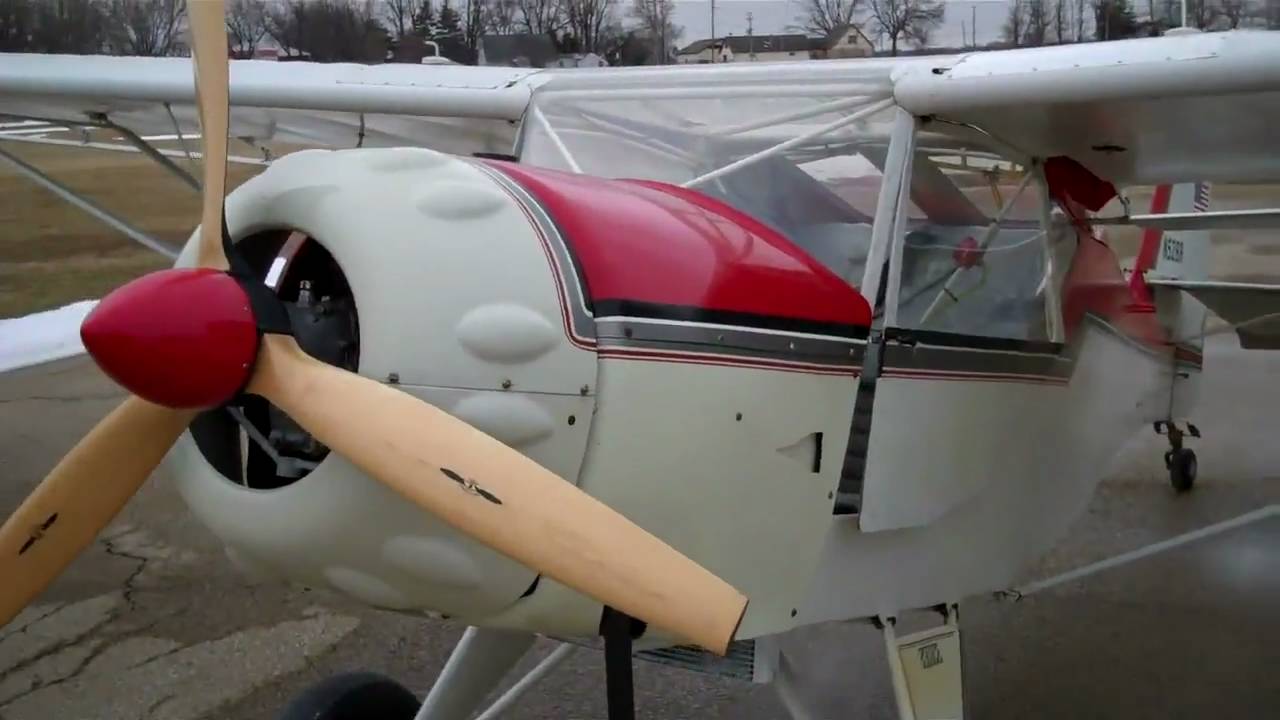 kitfox aircraft - YouTube