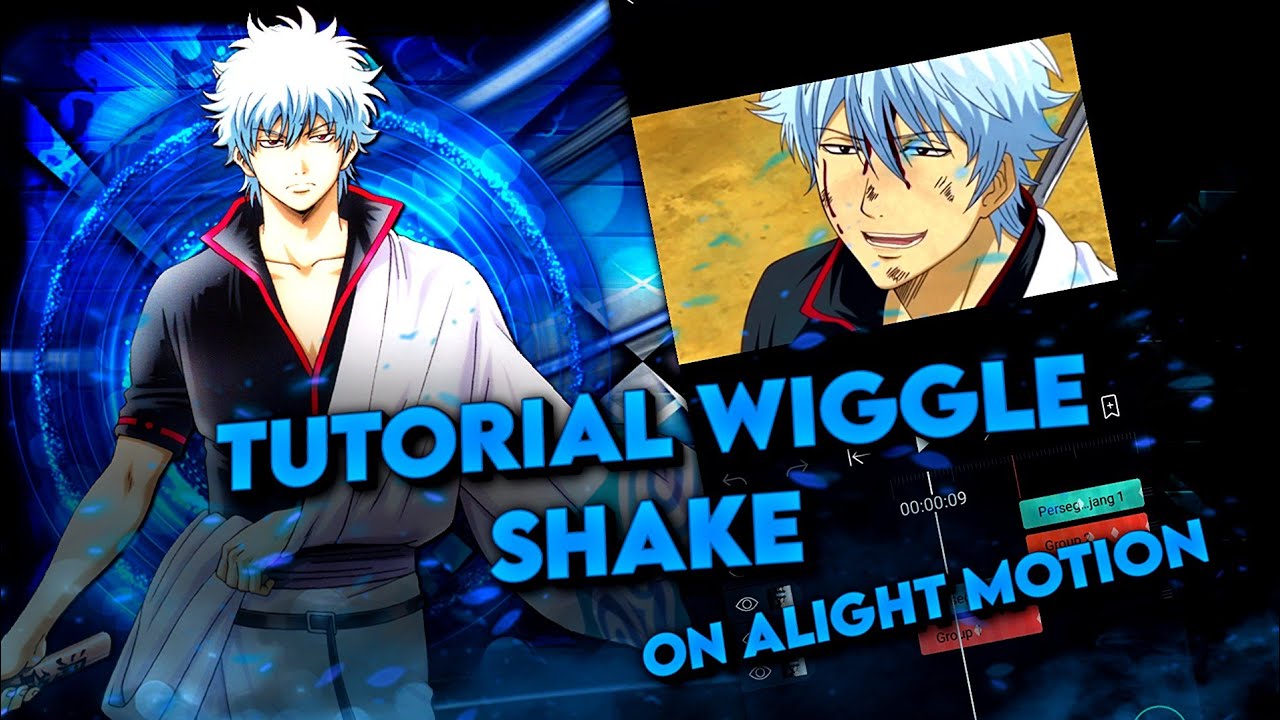 Tutorial Wiggle Shake [Alight Motion] - YouTube