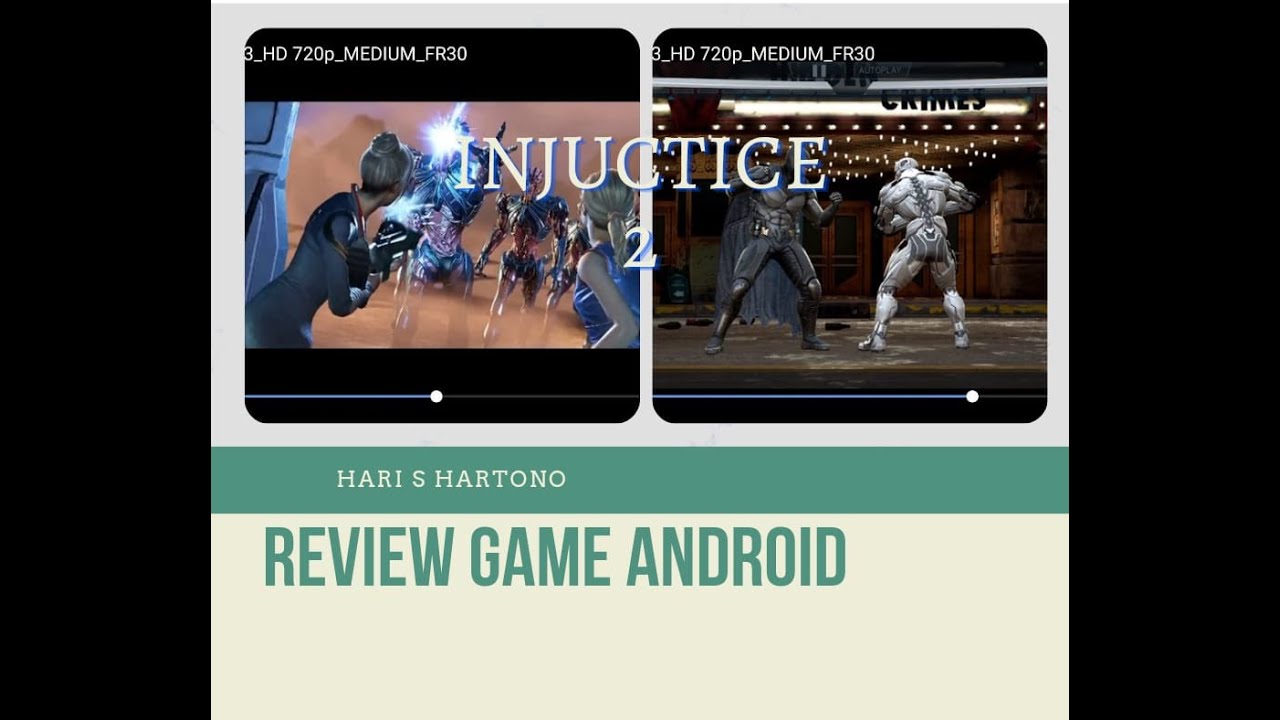 Review Game Android INJUSTICE 2 - YouTube