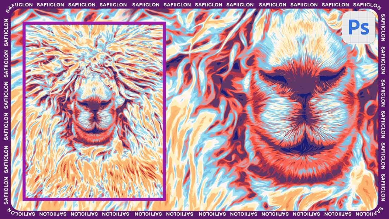 [ Photoshop Tutorial ] POP ART Painting Effect in Photoshop - YouTube