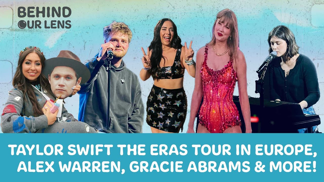 Taylor Swift - The Eras Tour, Alex Warren doing the Edgewalk, Gracie ...