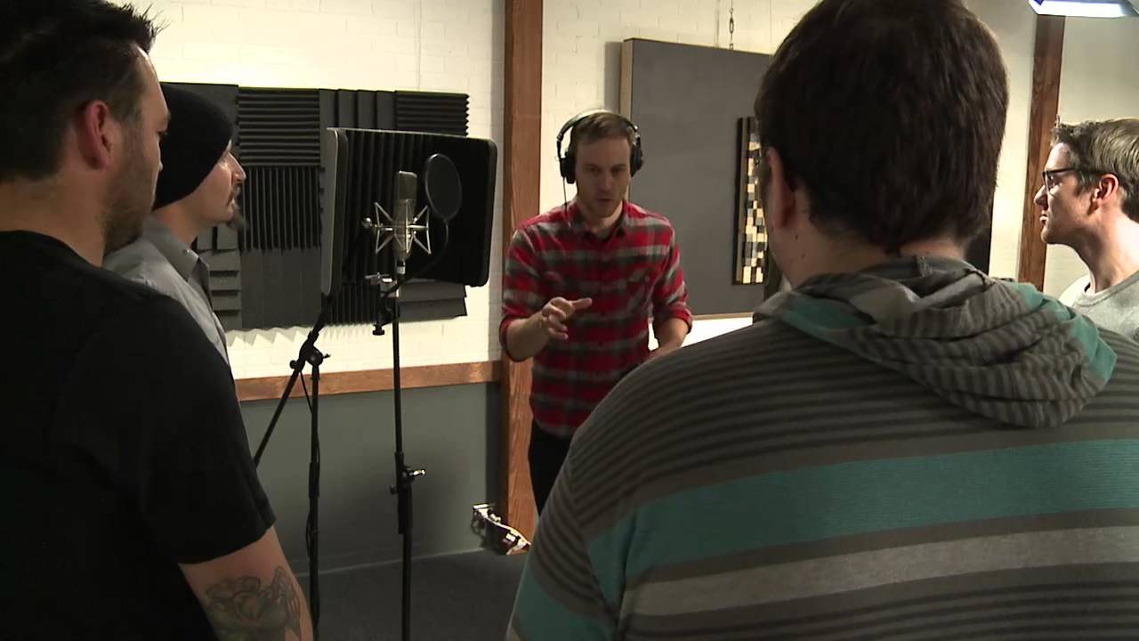 Recording Group Metalcore Vocals - YouTube