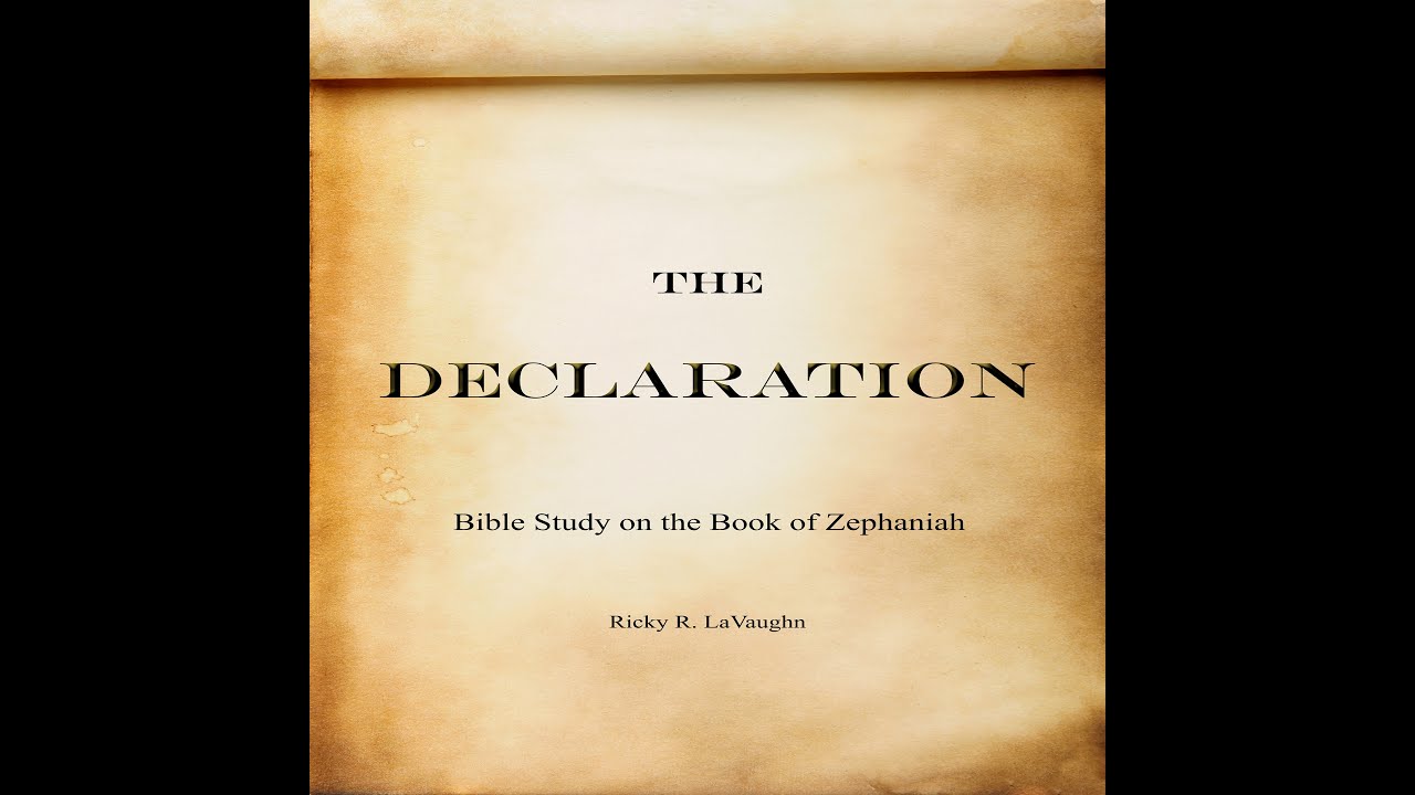 The Declaration – Audiobook Announcement - YouTube