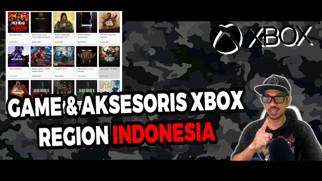 Game & Aksesoris Xbox Region Indonesia | Murah Apa Mahal? - YouTube