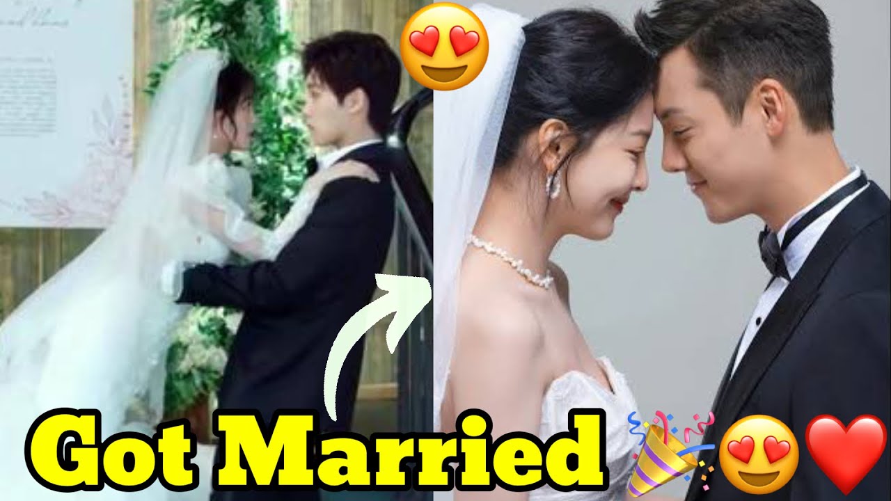 William Chan And Zhang Ruo Nan Got Married 🎉🎉😍 ️ ~ Must Watch - YouTube