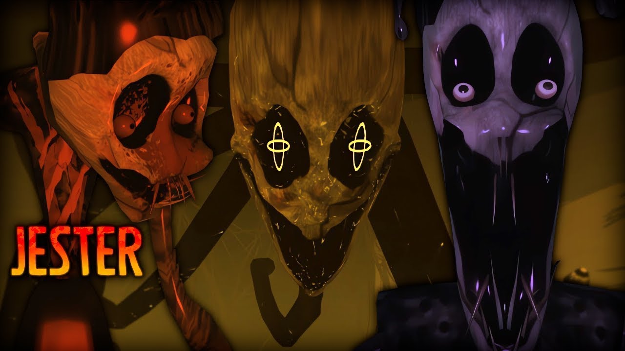 Exploring the Terrifying World of Jester in Roblox with Friends - YouTube