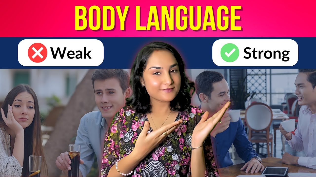 Tips to improve Body Language | Effective Communication | AceFluency ...