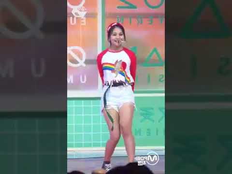 [Mirrored] GFriend Umji - Sunny Summer Fancam @MCOUNTDOWN_2018.7.19