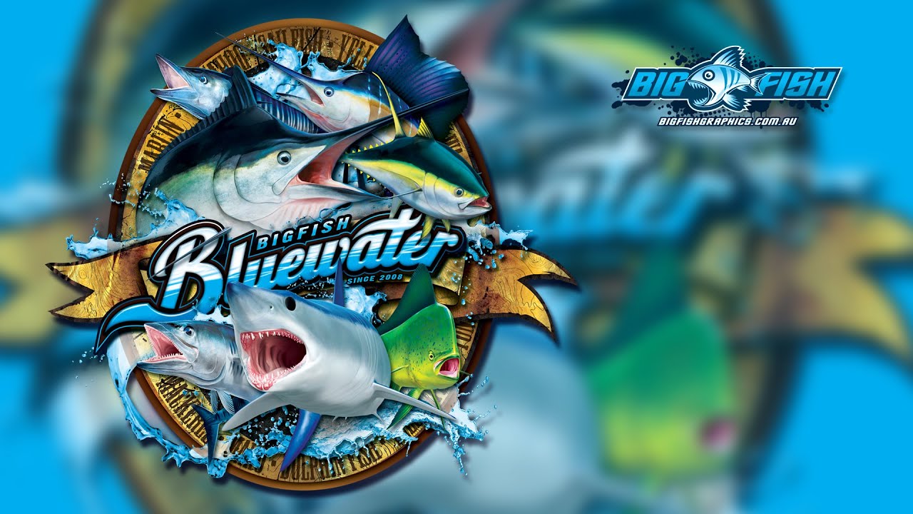 Bigfish Bluewater Illustration - Short - YouTube