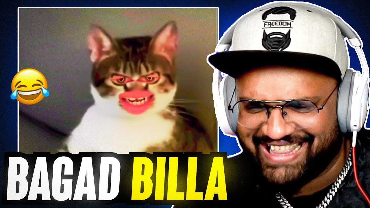 BAGAD BILLA OP 🤣🤣| REACTING TO MEMES PT. 3 - YouTube