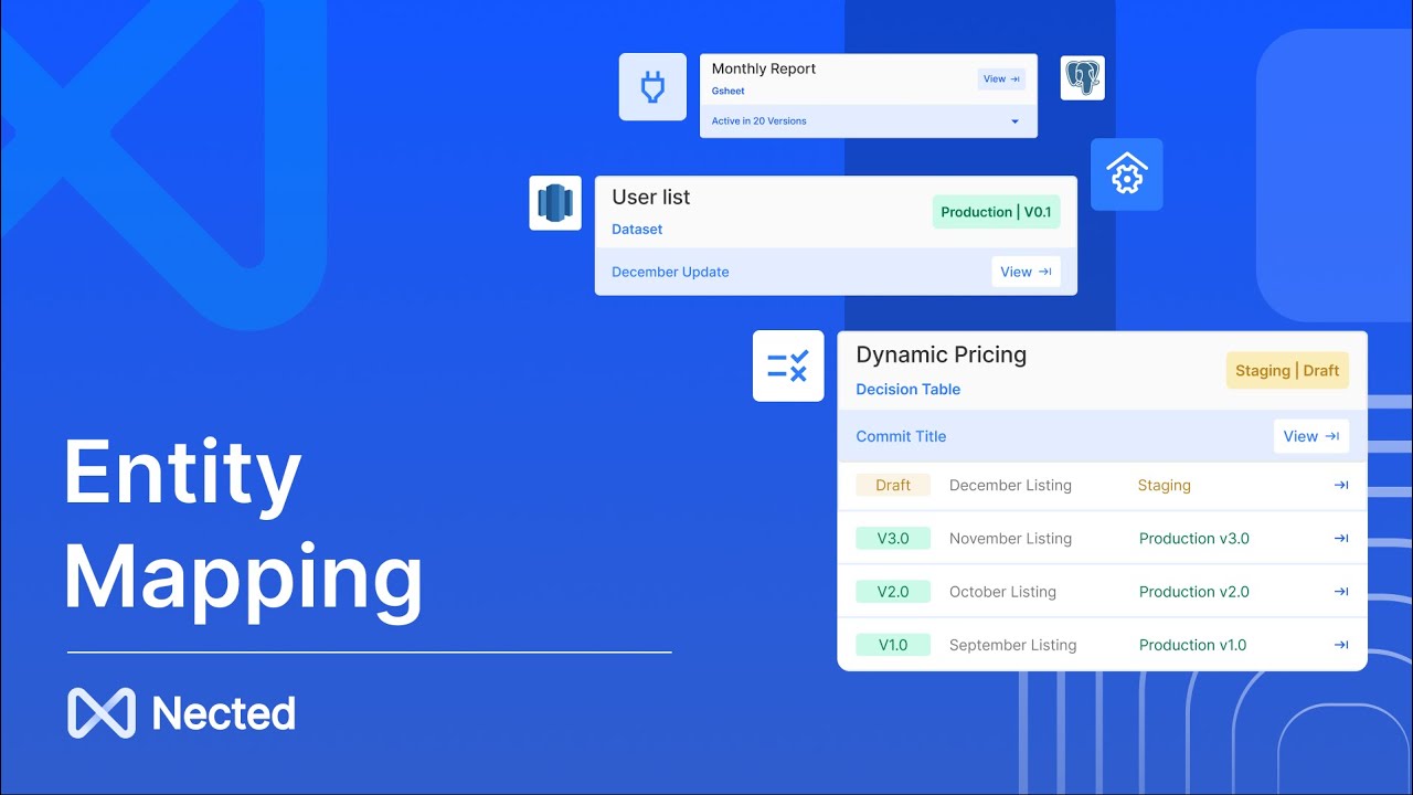 Entity mapping - YouTube