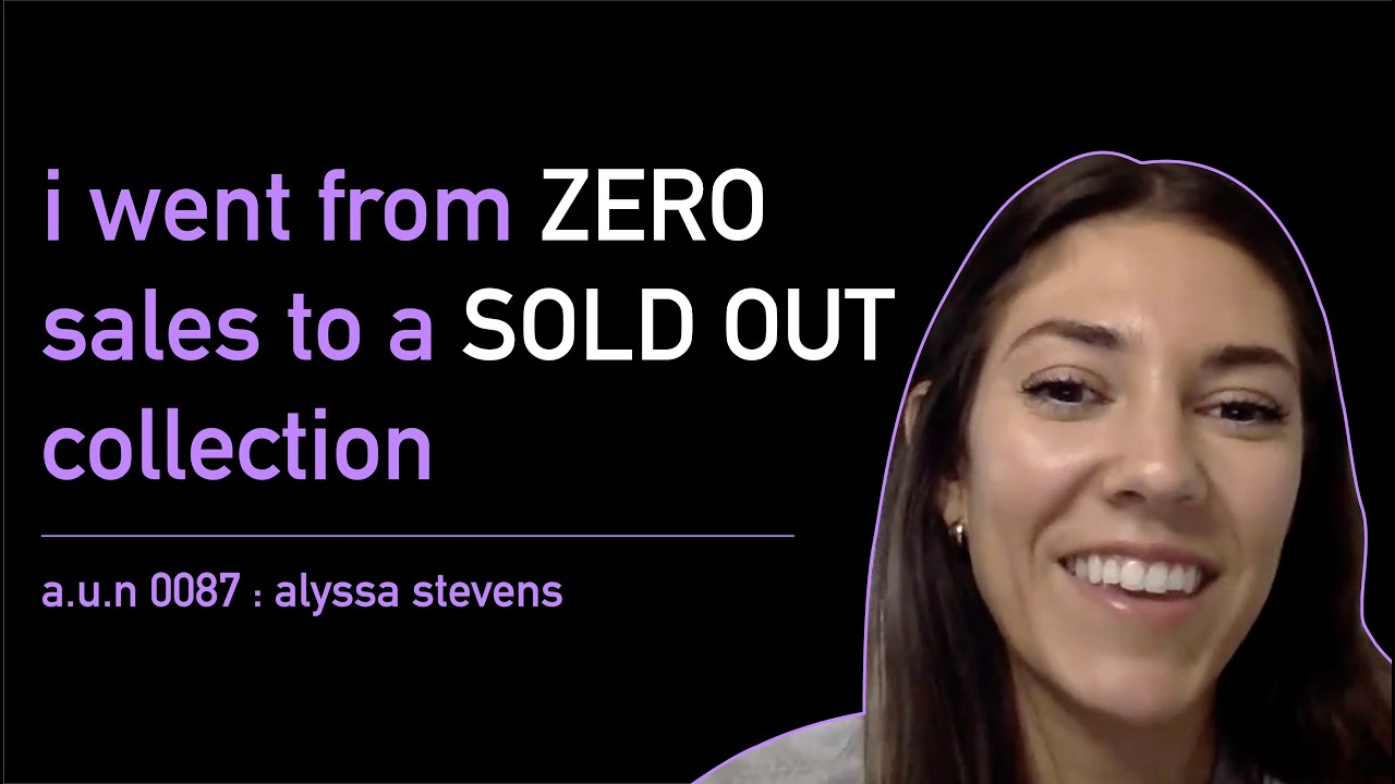 An Untold Narrative : 0087 - Alyssa Stevens - YouTube