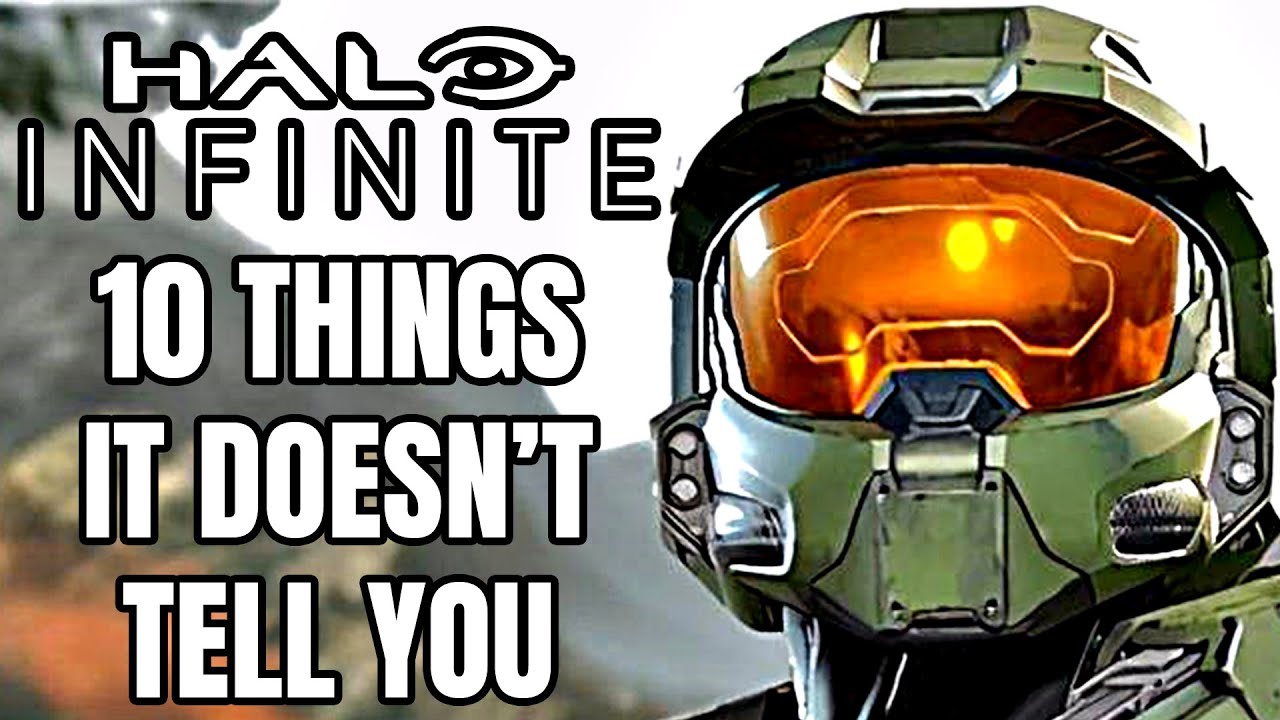 10 Beginners Tips And Tricks Halo Infinite Doesn't Tell You - YouTube
