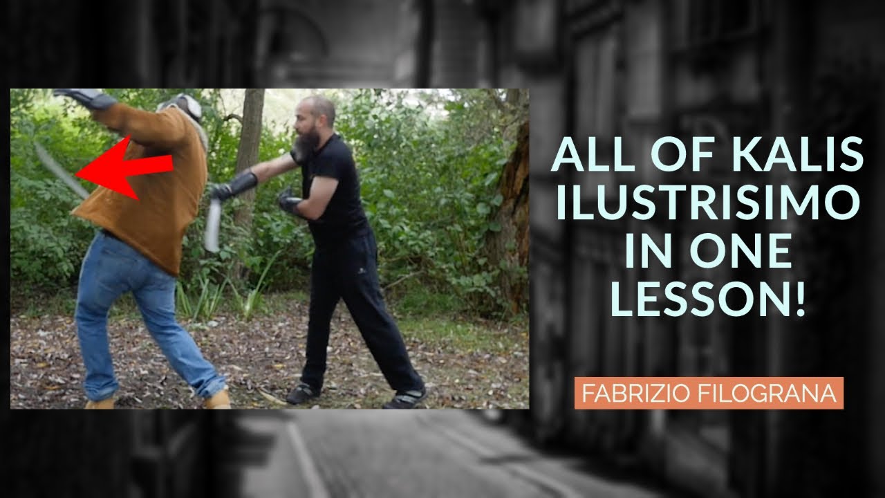 All of Kalis Ilustrisimo: In One Lesson! - YouTube