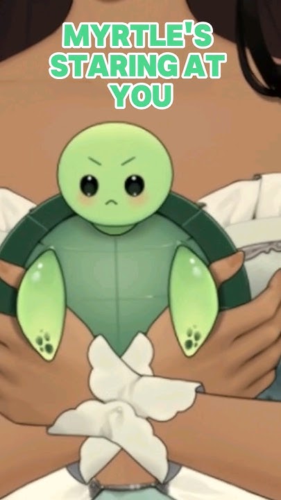 turtle throws hands #vtuber - YouTube