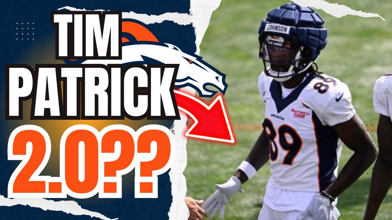 BREAKOUT SEASON?: Denver Broncos WR Brandon Johnson Has Been AMAZING in ...