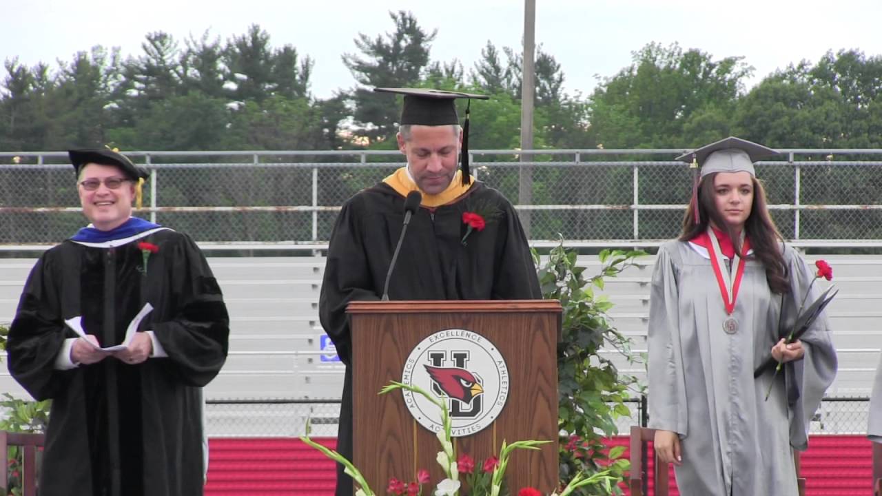 UDHS Class of 2016 Commencement Ceremony - YouTube