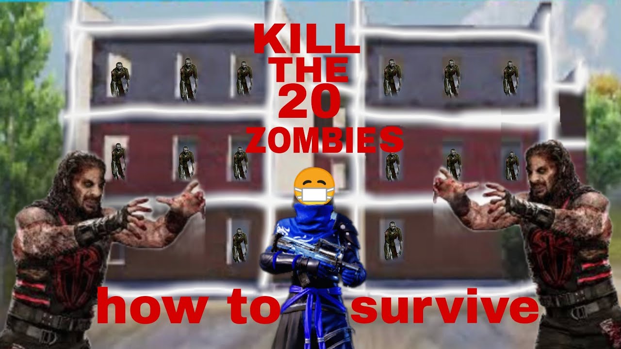 how to swipe pubg mobile zombie mode - YouTube