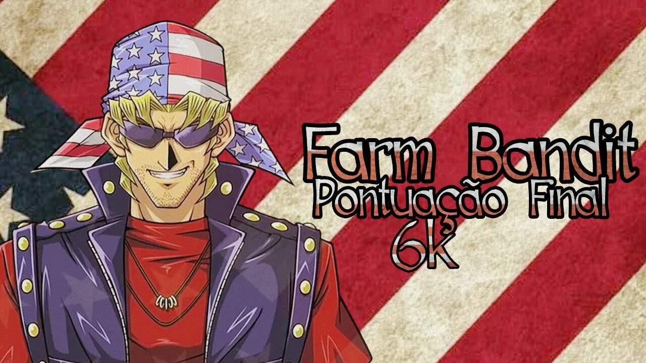 Yu-Gi-Oh! Duel Links - Deck Farm Bandit Keith - YouTube