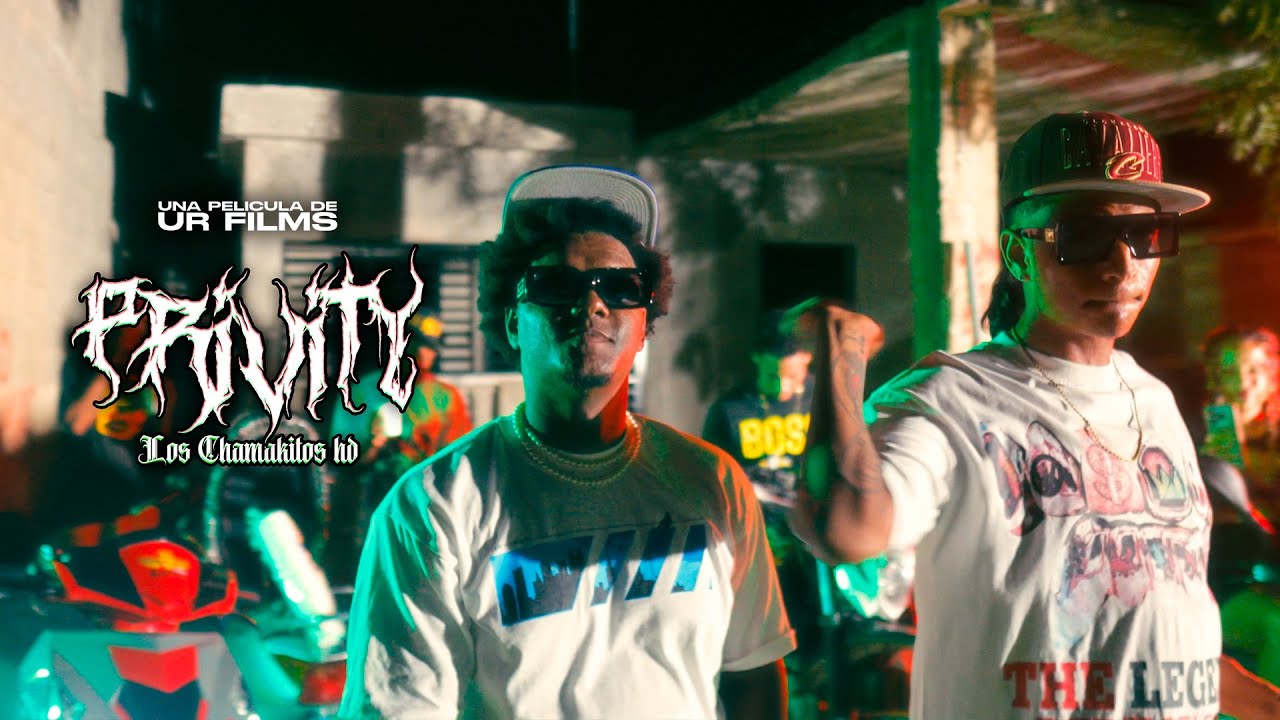 PRIVITY- Los Chamakitos HD (Video Oficial)x Films by @UndercoverRecordz - YouTube