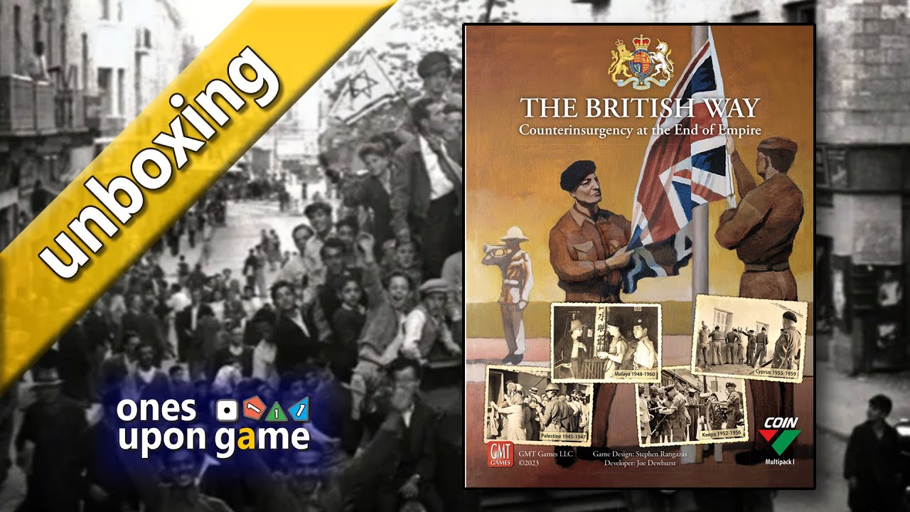 The British Way || unboxing - YouTube