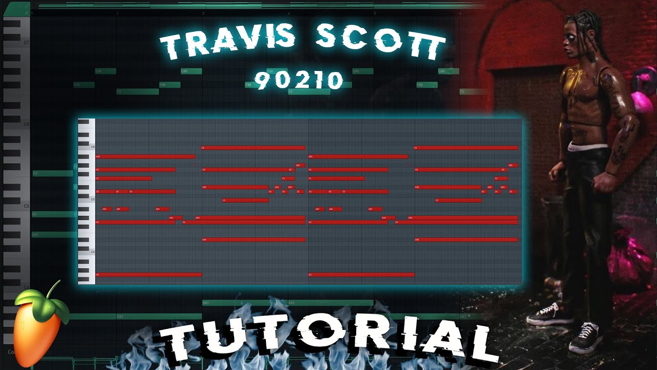 How To Make A TRAVIS SCOTT Type Beat ( Tutorial | FL Studio )🔥🔥 - YouTube