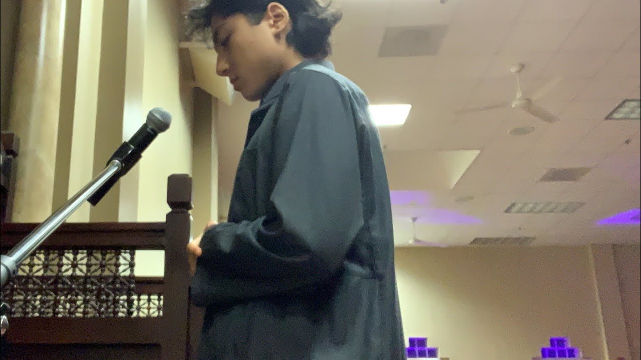 Tahajjud night 4 Al Munthir Elhabashy - YouTube