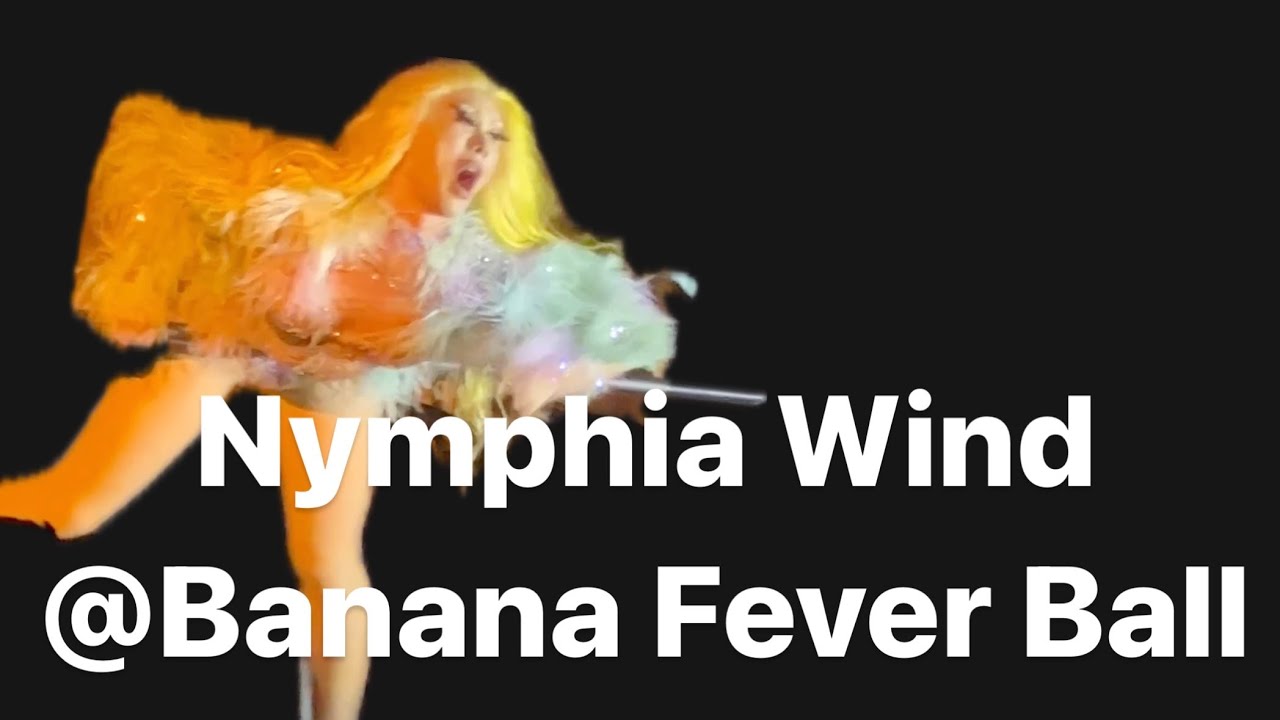 Nymphia Wind 🍌 @Banana Fever Ball (April 19, 2024) - YouTube
