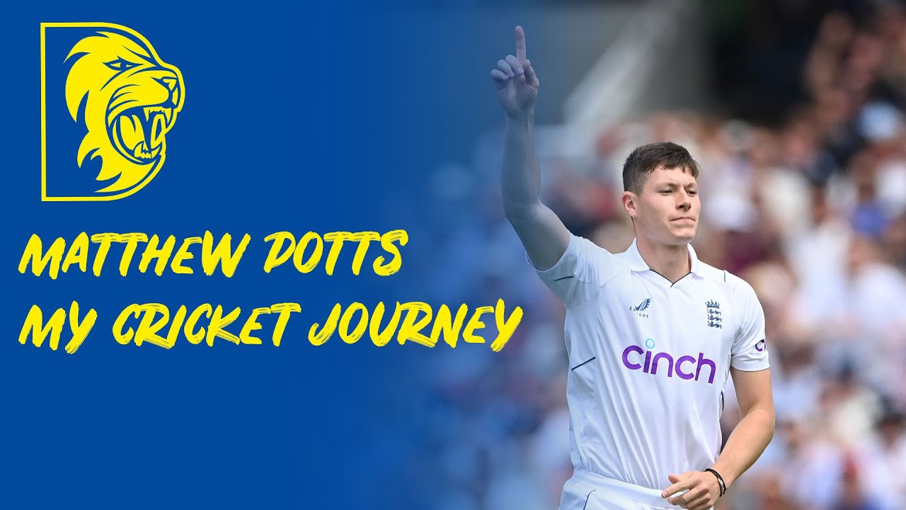 Matthew Potts: My Cricket Journey - YouTube