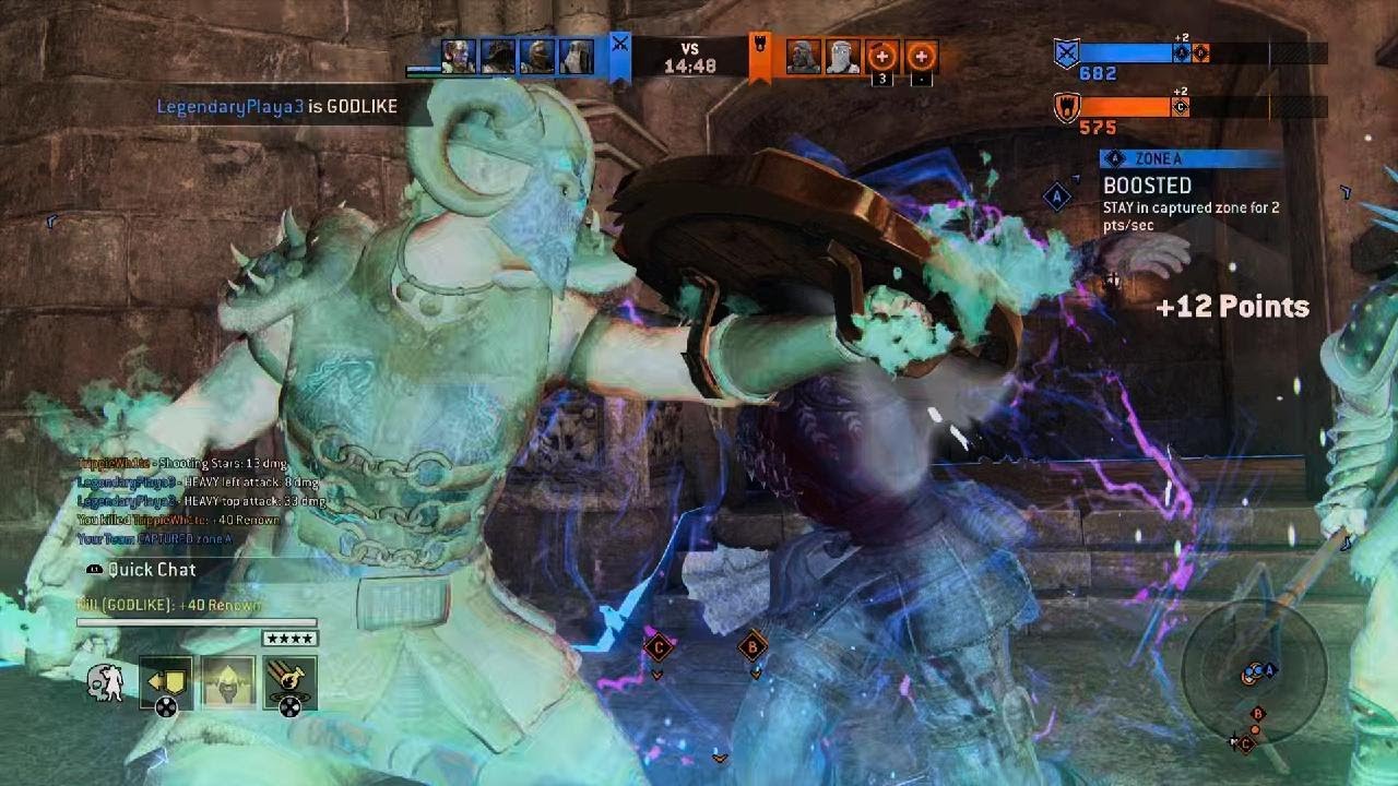 For Honor Spear and Shield moments. - YouTube
