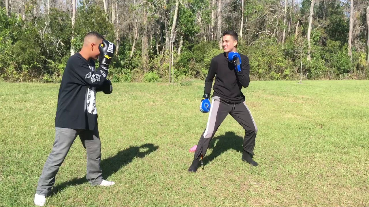 KickBoxer Vs MMA Part 1 - YouTube