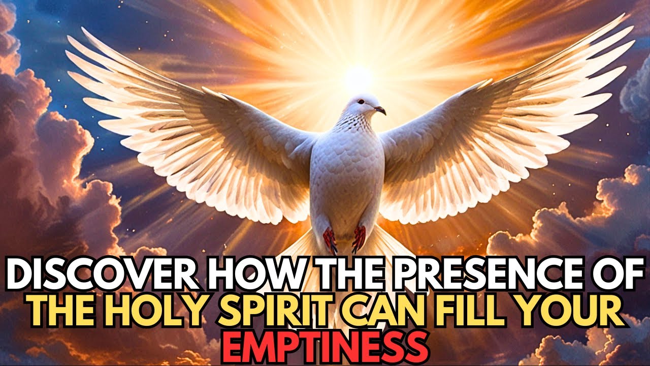 HOLY SPIRIT, Teach Me to LIVE FULLY in Your PRESENCE - YouTube
