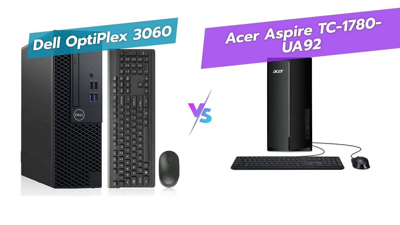Dell OptiPlex 3060 SFF vs Acer Aspire TC-1780-UA92: Desktop PC Battle 💻 ...