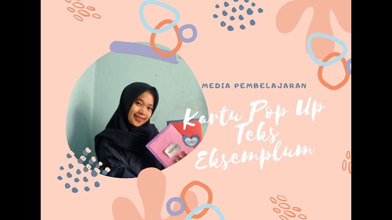 MEDIA PEMBELAJARAN BAHASA INDONESIA-KARTU POP UP TEKS EKSEMPLUM - YouTube