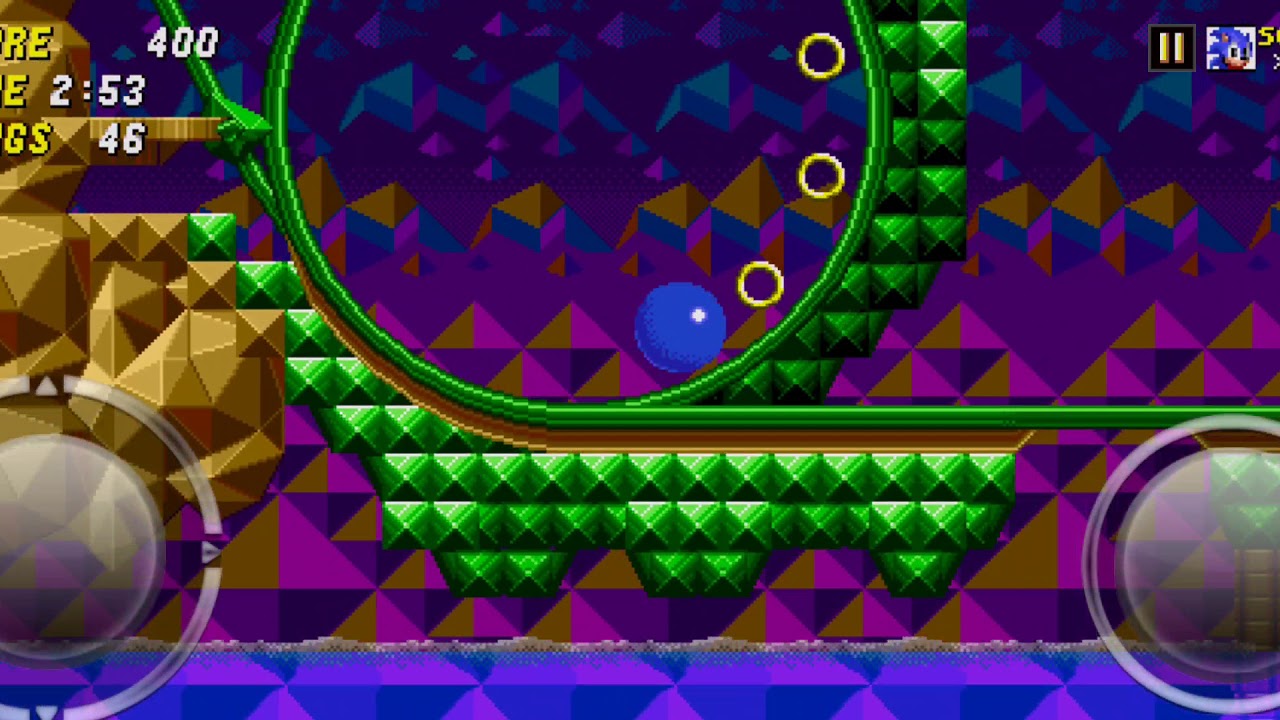 Sonic 2 (Mobile) Hidden Palace Zone - YouTube
