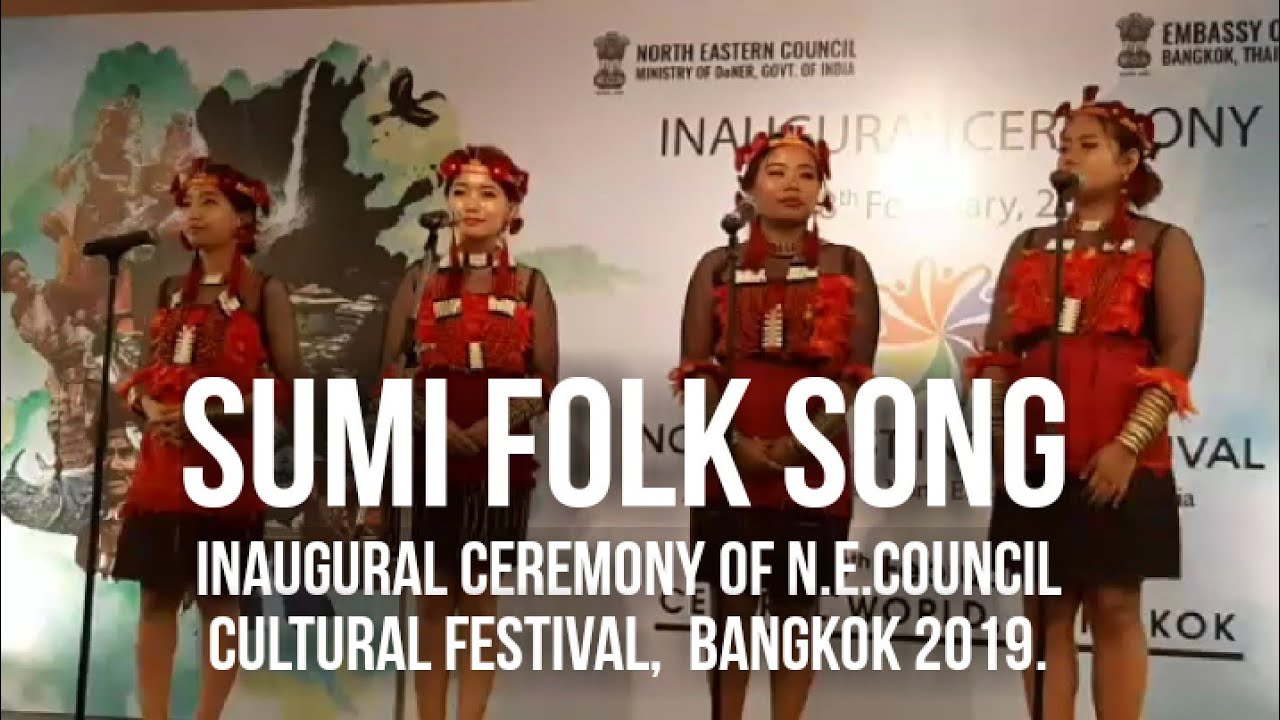 Sumi Folk Song Special Presentation at Bangkok 2019 - YouTube