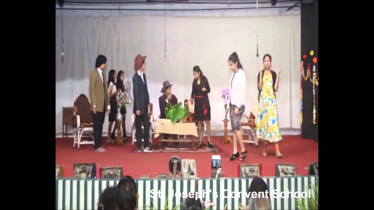 Dear Departed- English Play - YouTube