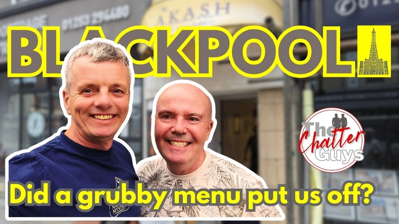 Akash Indian Restaurant, Blackpool - Incredible or Inedible? - YouTube