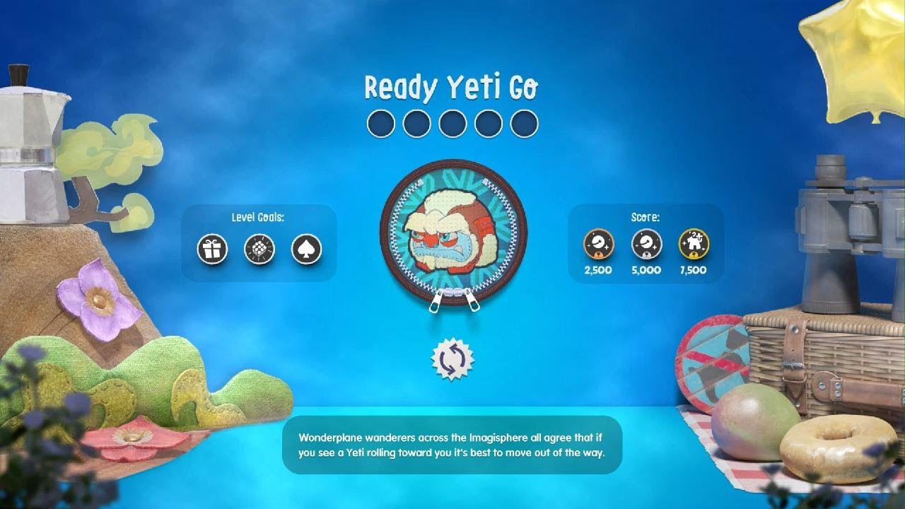 Sackboy: A Big Adventure - Ready Yeti Go - YouTube
