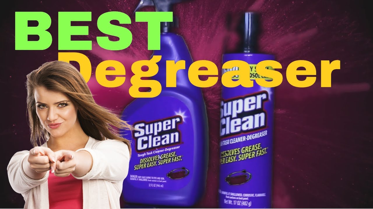 Does Super Clean Really Work? #lawncare #superclean #degreaser - YouTube