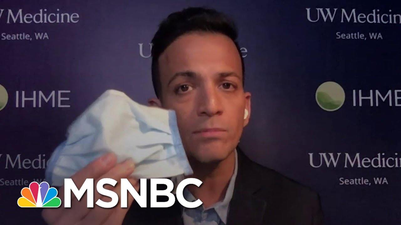 Dr. Vin Gupta Explains Which Masks Best Protect From Covid-19 | The ...