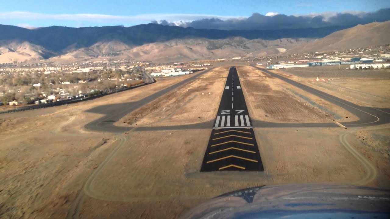 Flying at KCXP, Carson City, NV - YouTube