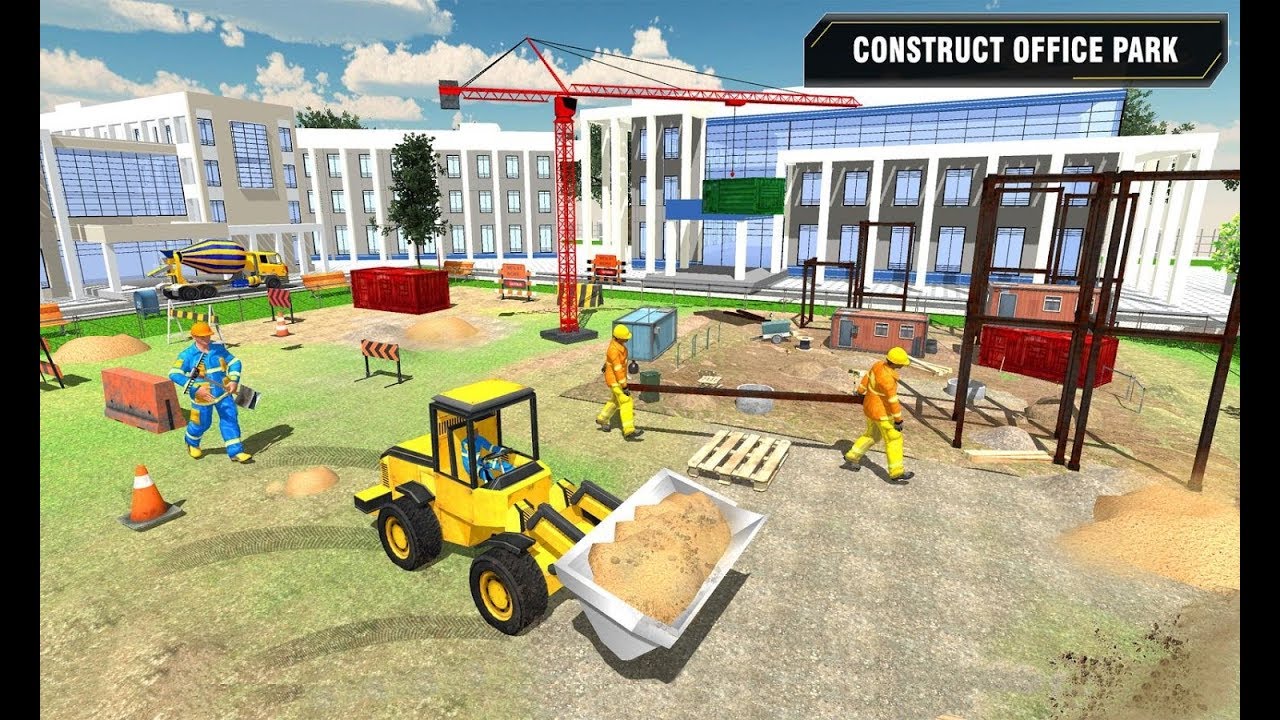 City Construction Simulator : Design & Build Town Android Gameplay ...