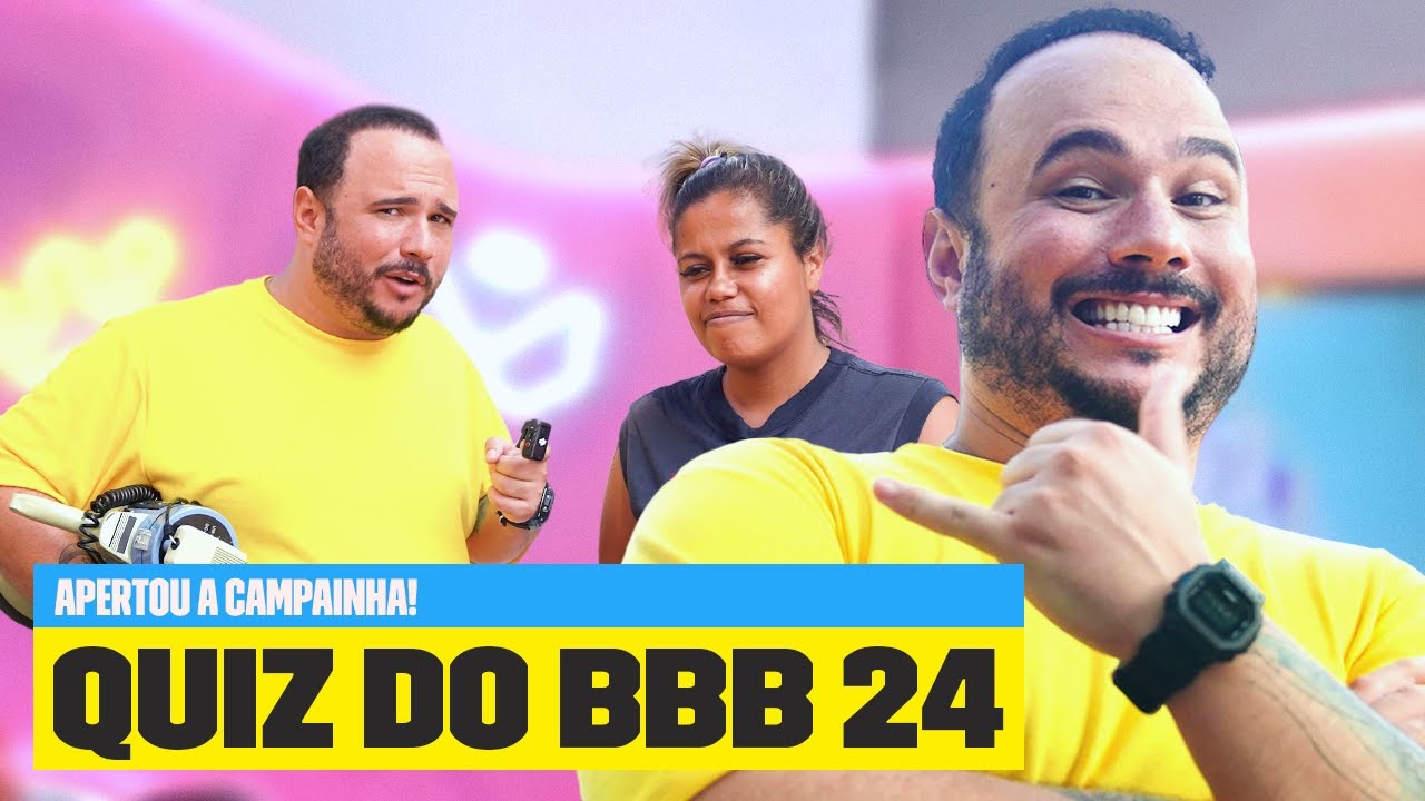 Ed Gama vai às ruas para saber sobre o BBB 24! | BBB 24 | Multishow ...