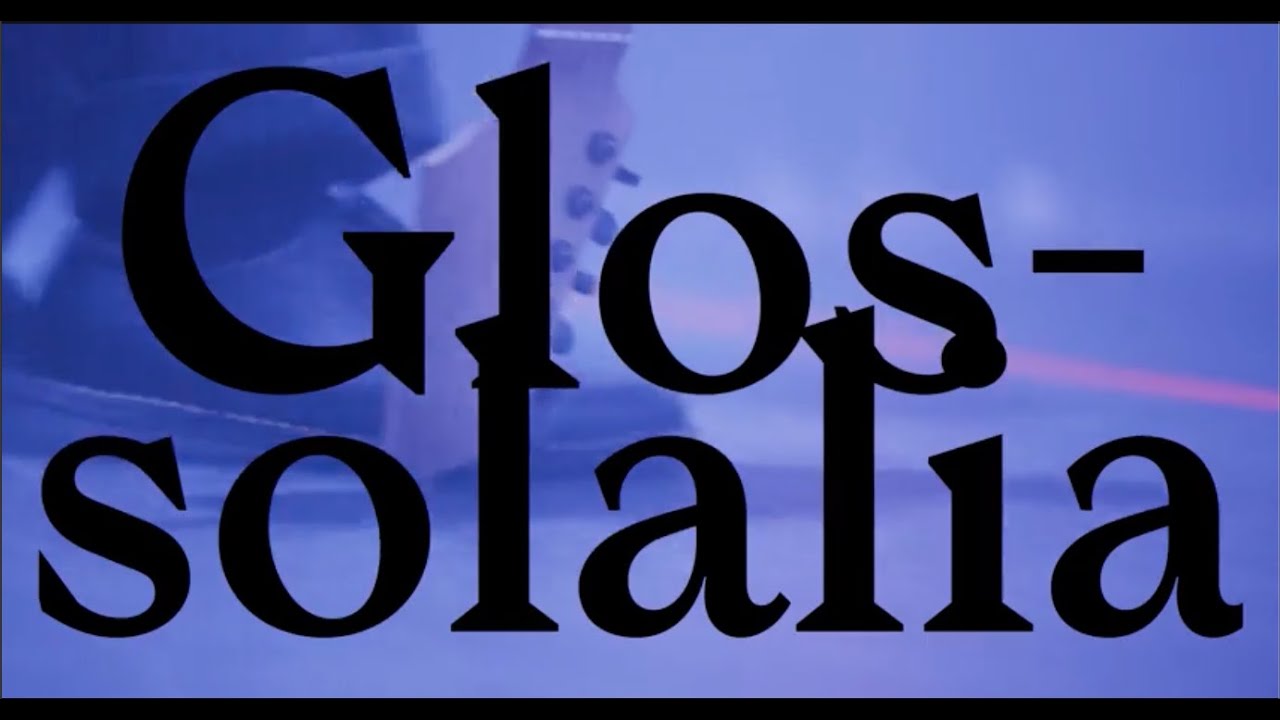 Thomas Azier presents: Glossolalia - YouTube