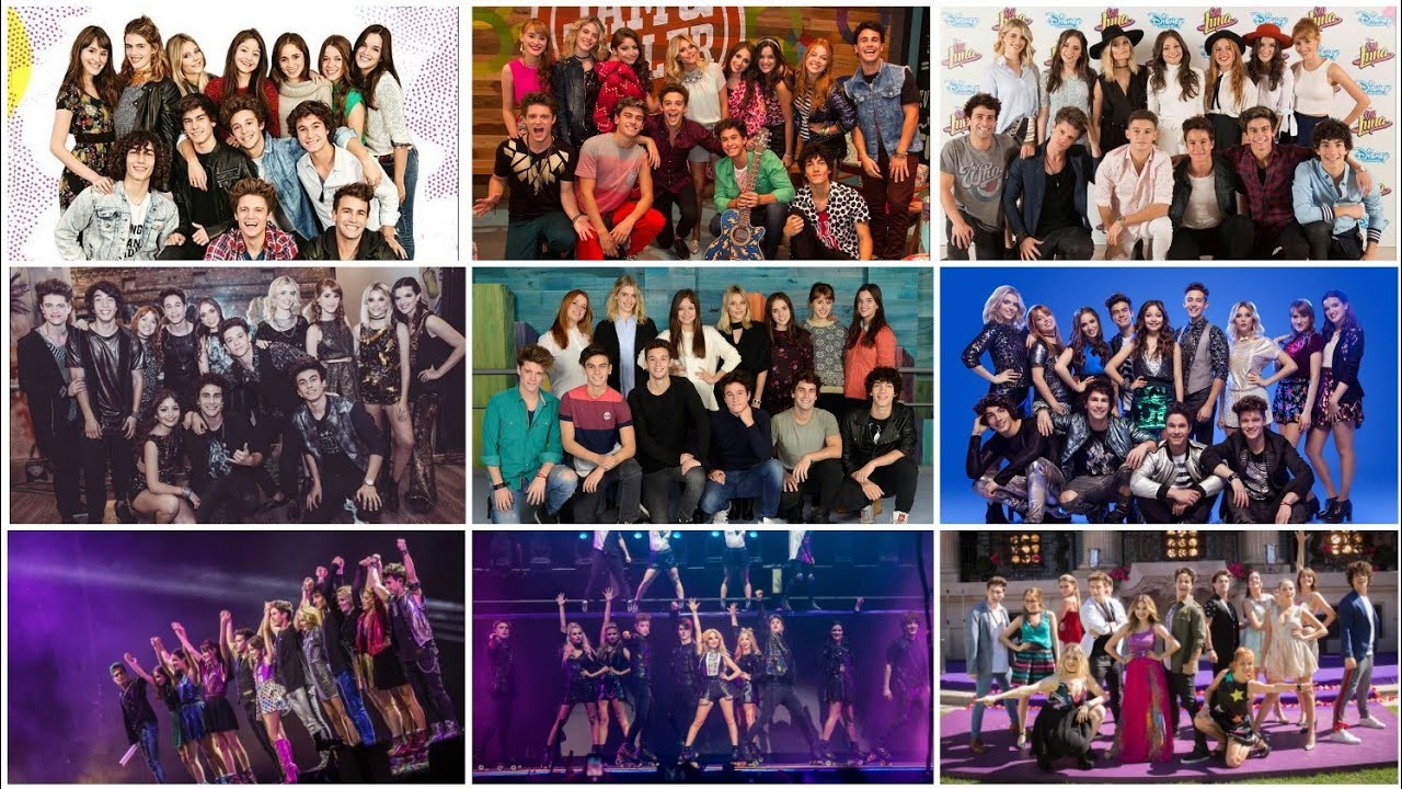 Soy Luna | Cast door de jaren heen (afscheidsvideo) - YouTube