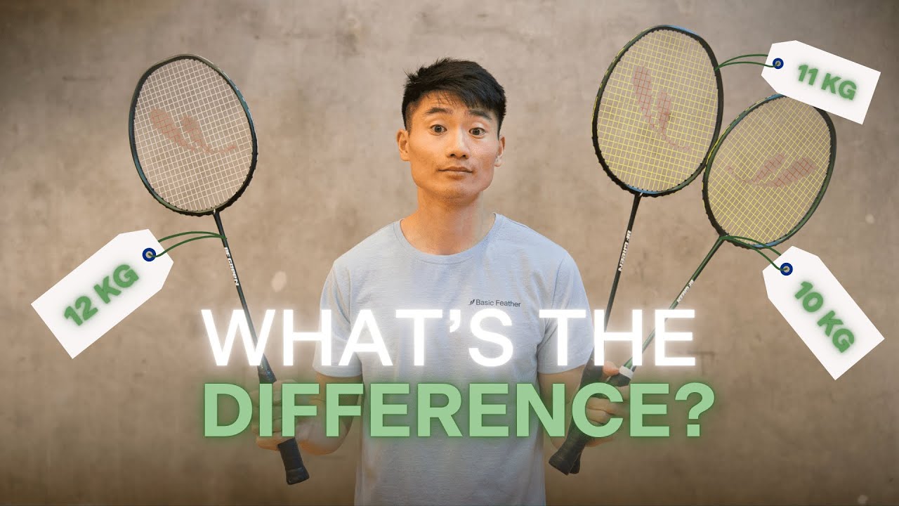 ALL You NEED to Know About Badminton STRINGING TENSIONS - YouTube